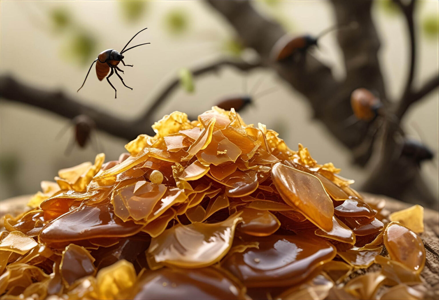 What is Shellac? Everything You Need to Know About This Natural Resin ...